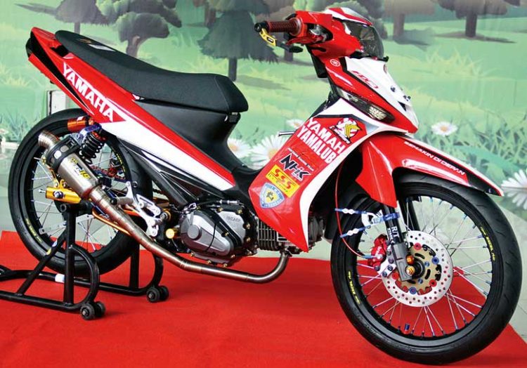 Modifikasi Vega R New Terlihat Elegan Dan Sporty | Toprank Media