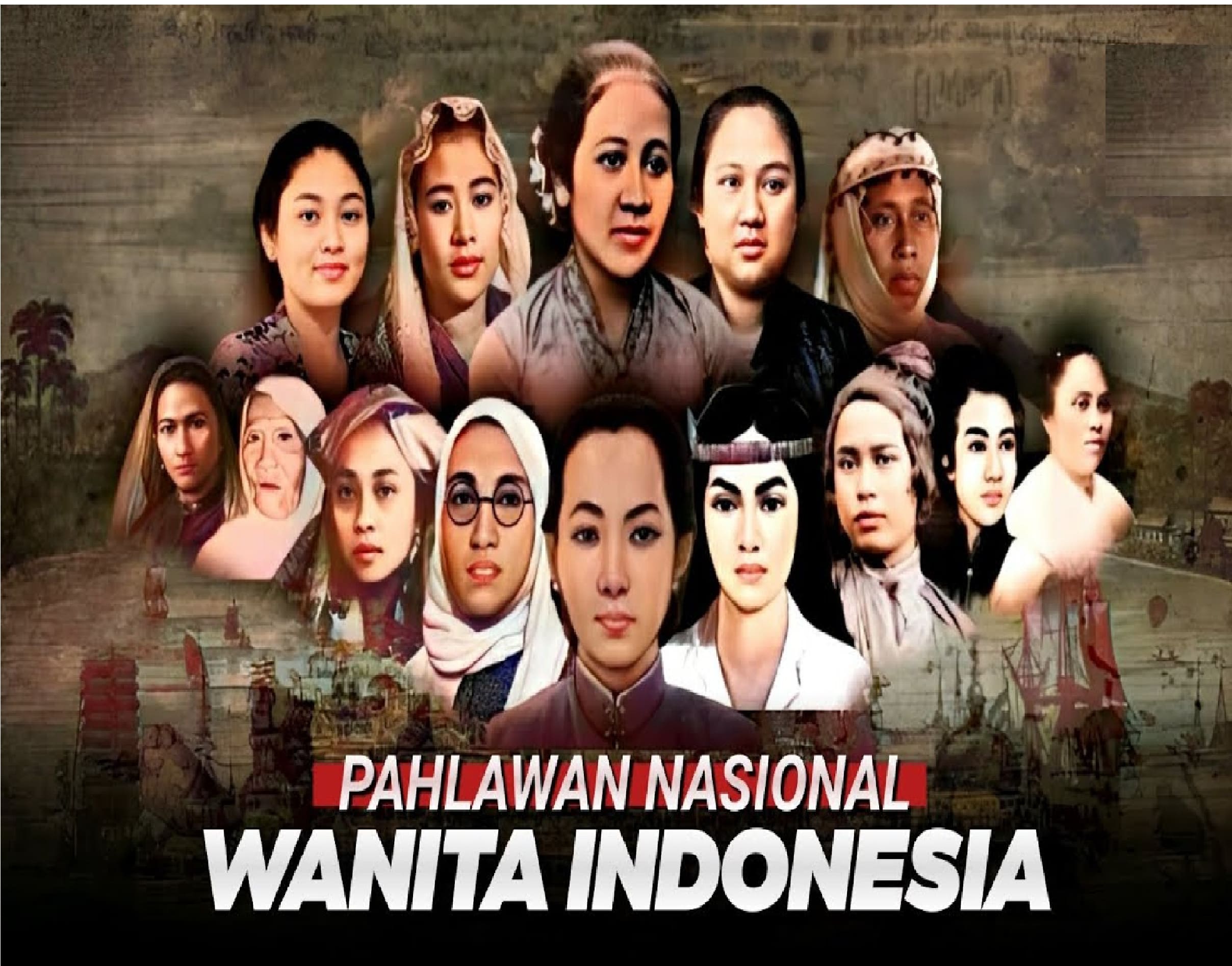 15 Pahlawan Indonesia Wanita yang Memiliki Peran Penting Bagi Indonesia ...