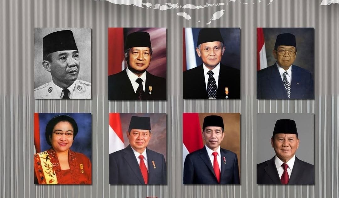 Urutan Presiden Indonesia dan Wakilnya dari Masa ke Masa | Toprank Media