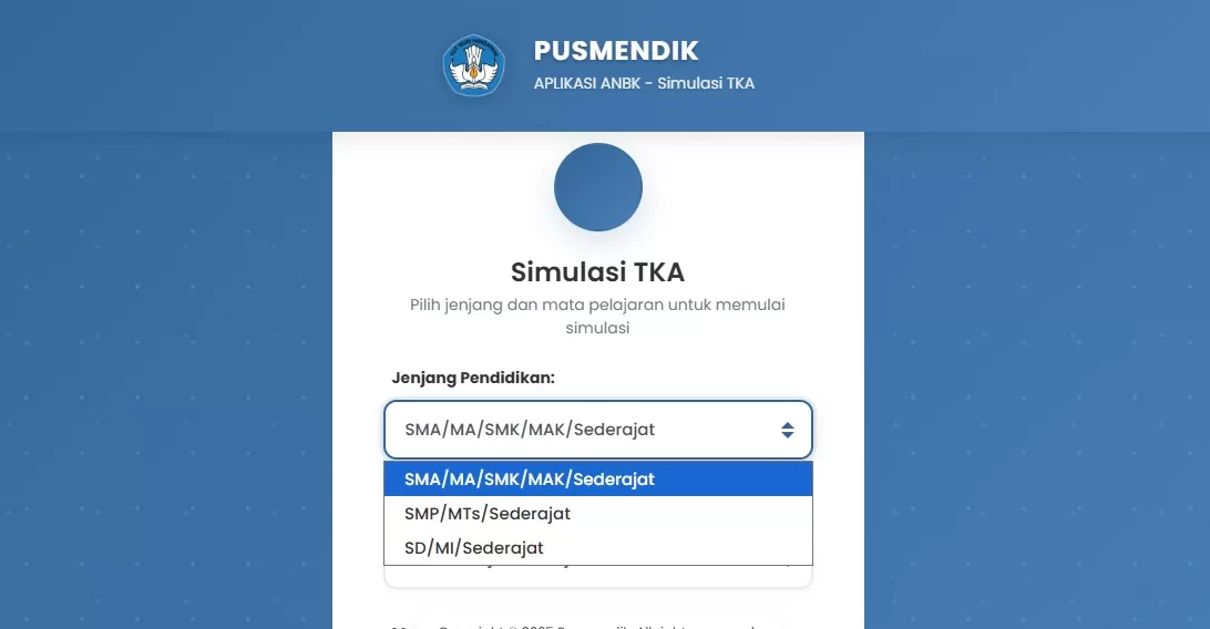 Siap Menghadapi TKA? Pusmendik Luncurkan Simulasi TKA Resmi untuk Siswa ...