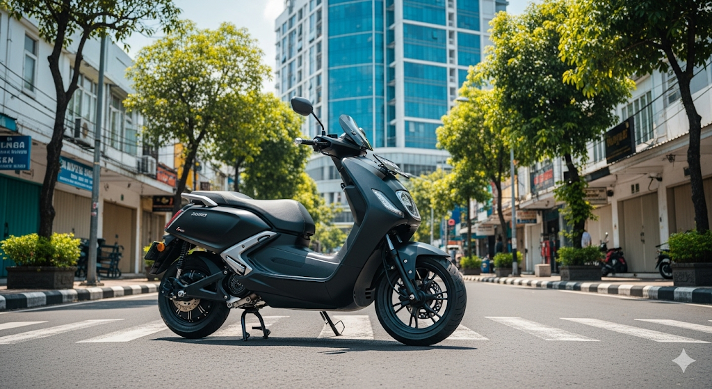 10 Motor Listrik Mirip Model NMAX yang Layak Jadi Incaran | Toprank Media