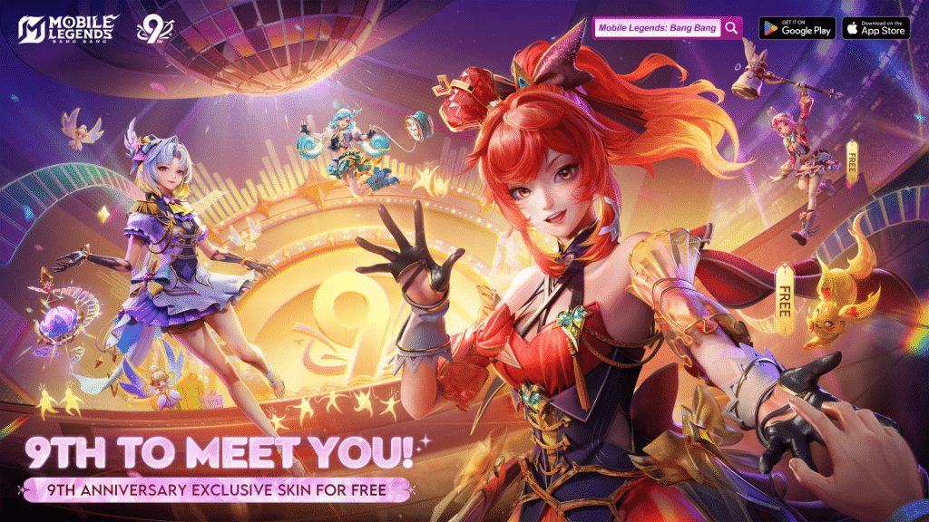 Semua Skin Anniversary Mobile Legends: Bang Bang (MLBB) dari ...