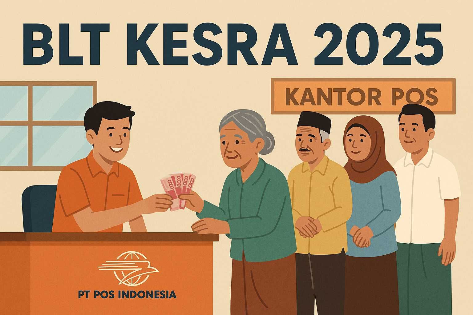 Cara Daftar BLT Kesra 2025: Syarat dan Jadwal Pencairannya!
